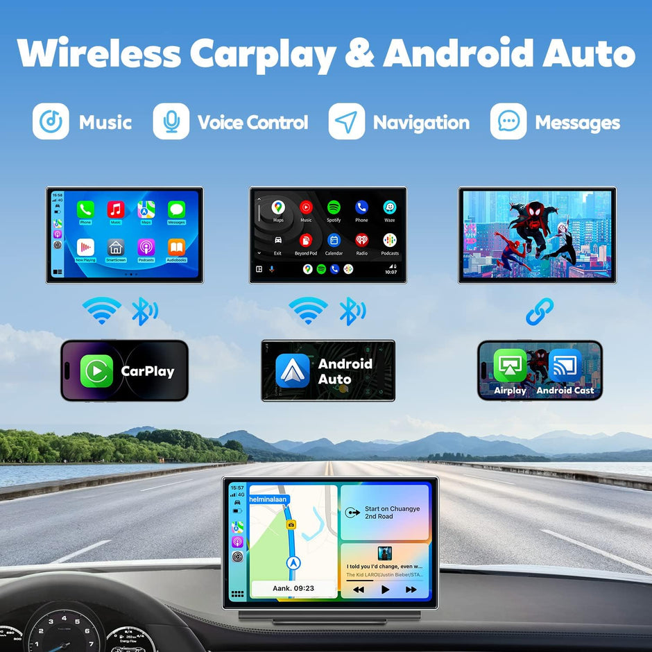 Carplay & Android Auto – WESTODS